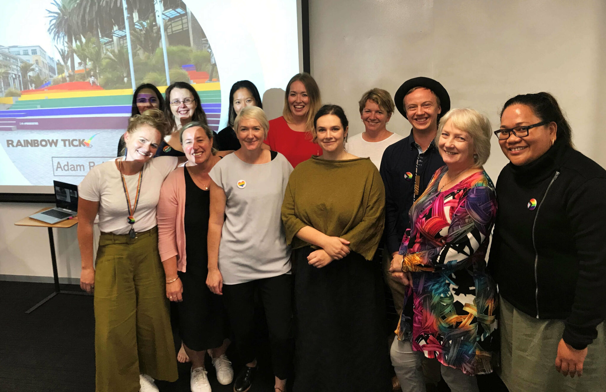 Commitment made to achieve Rainbow Tick accreditation - Blueprint for Learning